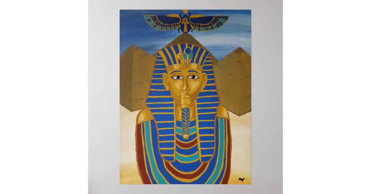Pharaoh poster | Zazzle