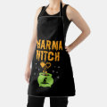 Pharma Witch Pharmacist Halloween Pharmacy Tech Apron | Zazzle