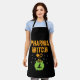 Pharma Witch Pharmacist Halloween Pharmacy Tech Apron | Zazzle