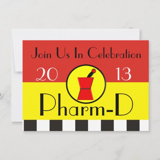 Pharmacist Graduation Invitations 2013 | Zazzle.com