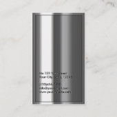 Pharmacist Monogram Gold Logo Metallic Business Card | Zazzle