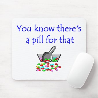 Pharmacist Mouse Pad | Zazzle