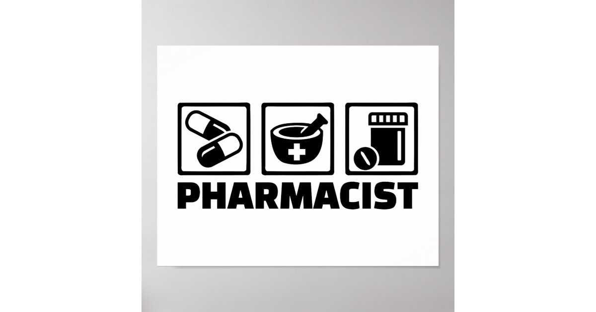 Pharmacist Poster | Zazzle.com