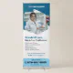 Pharmacy Business Vertical Retractable Banner | Zazzle