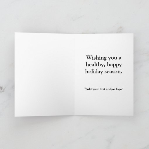 pharmacy Christmas Holiday Card | Zazzle