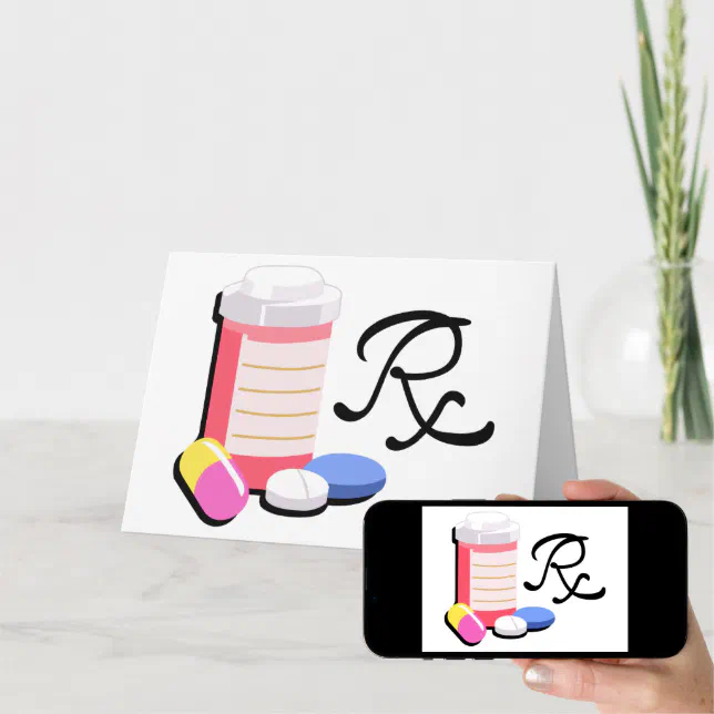 Pharmacy Design Card | Zazzle