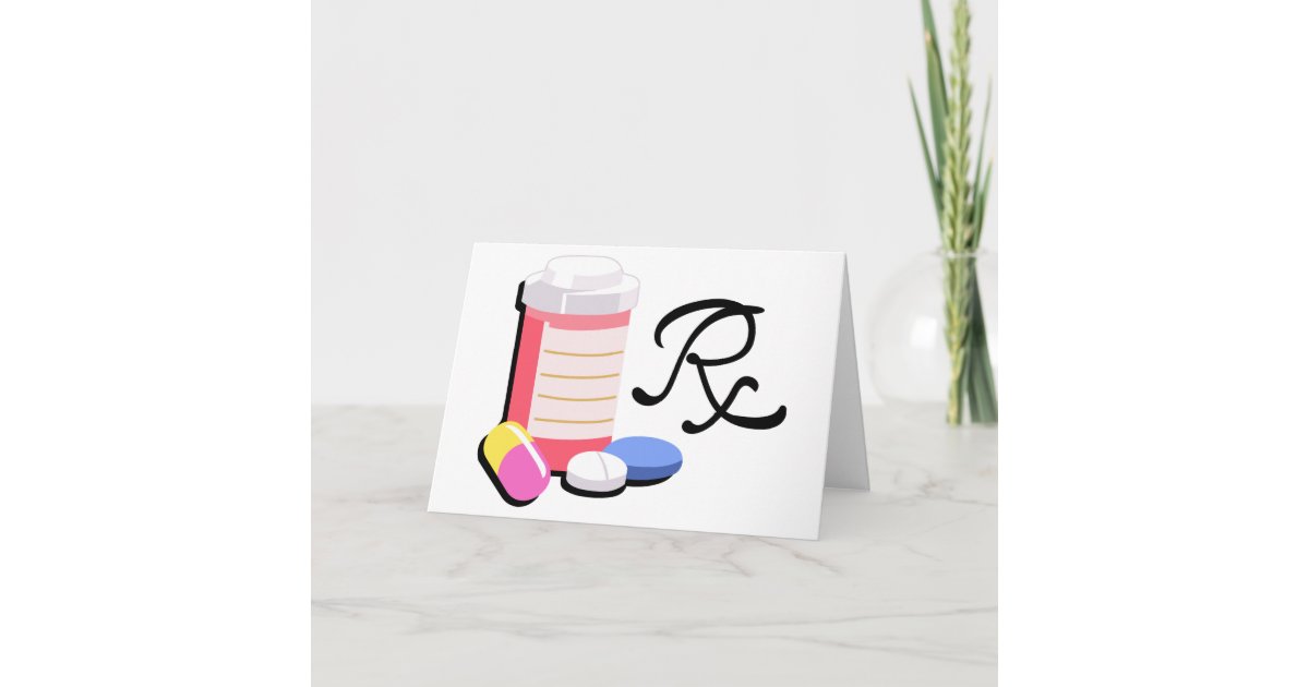 Pharmacy Design Card | Zazzle