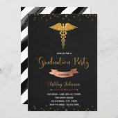 Pharmacy Graduation party Invitation | Zazzle