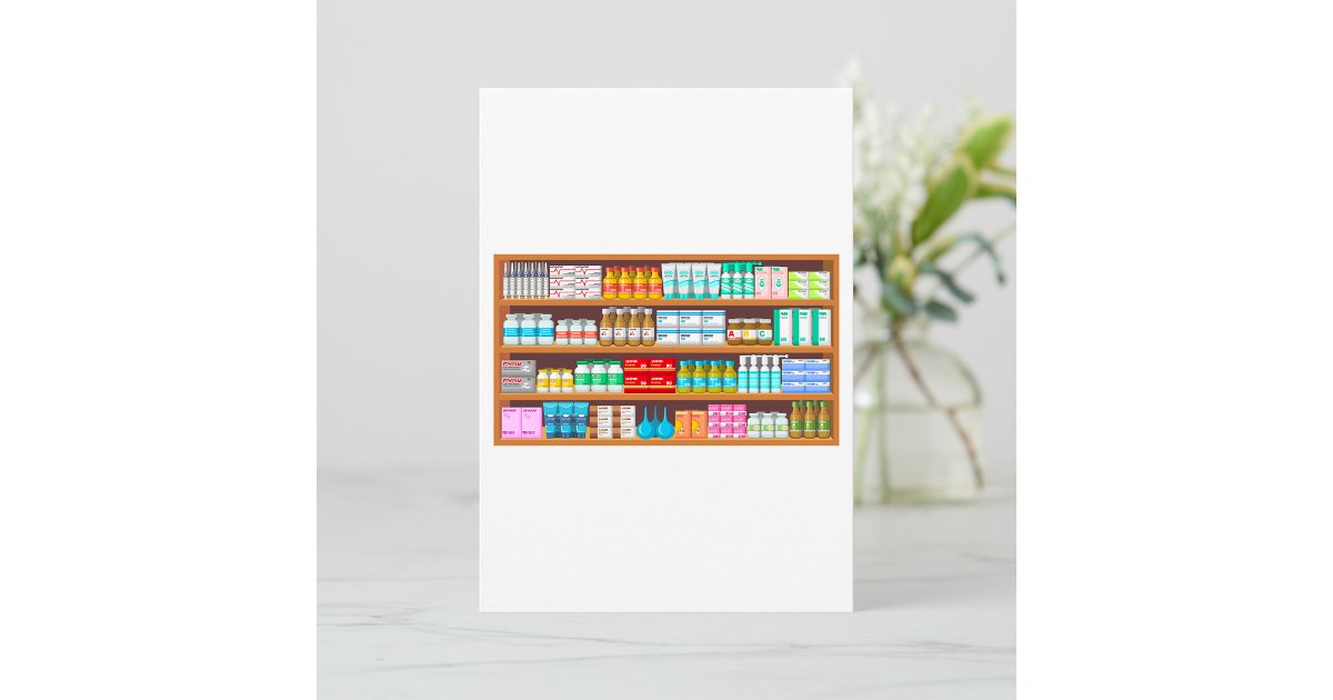 Pharmacy Invitation | Zazzle