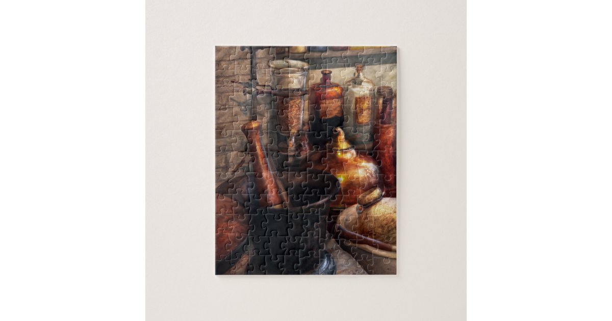 Pharmacy - Pestle - Pharmacology Jigsaw Puzzle | Zazzle