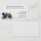 Pharmacy Pharmacist Business Card | Zazzle