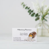 Pharmacy Pharmacist Business Card | Zazzle