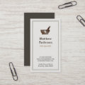 Pharmacy Pharmacist Druggist Logo Elegant Classic Business Card | Zazzle