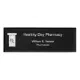 Pharmacy Pharmacist Name Tag | Zazzle