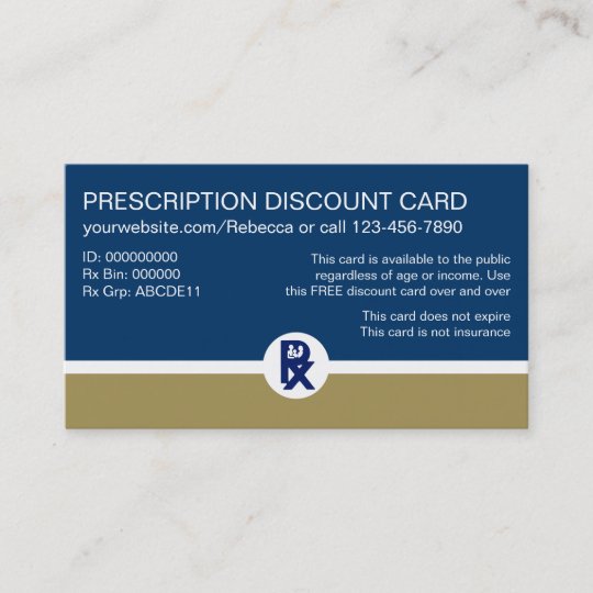 Pharmacy Prescription Business Cards | Zazzle.com