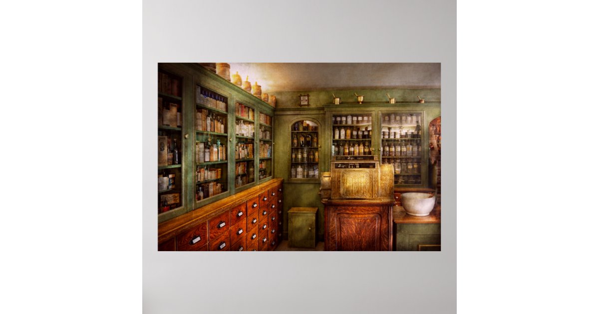Pharmacy - Room - The dispensary Poster | Zazzle