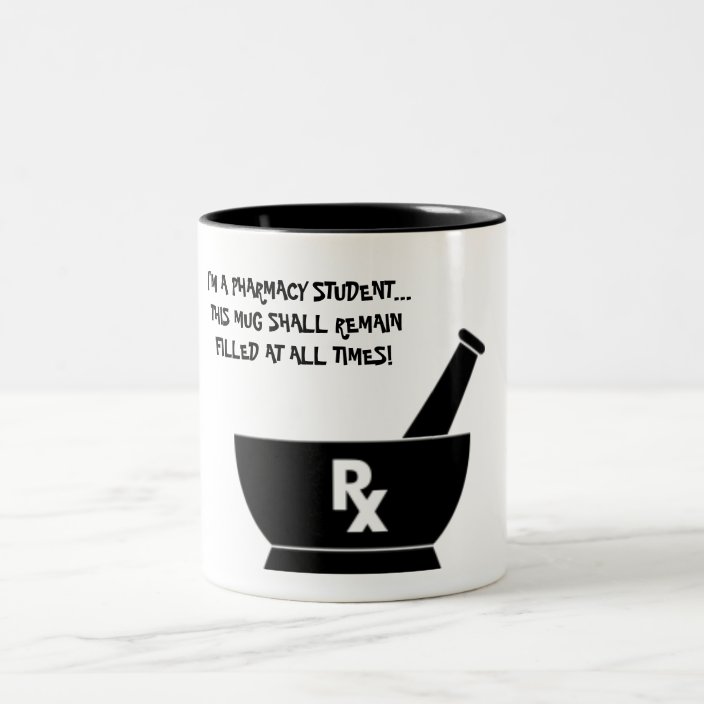 Pharmacy Student Mug | Zazzle.com