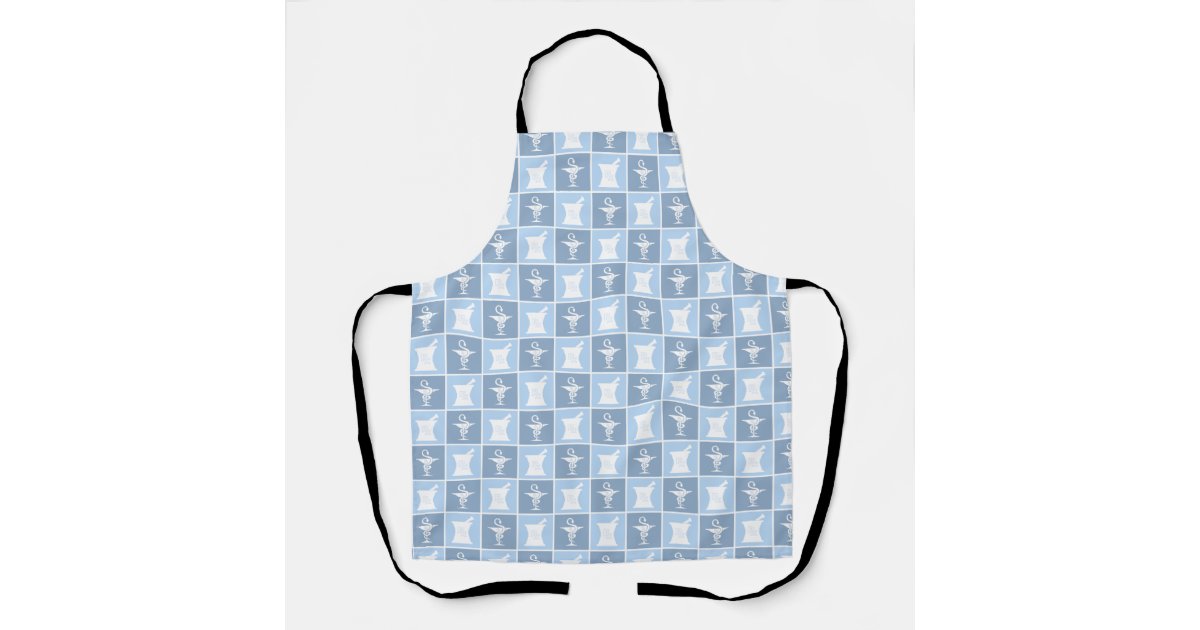 Pharmacy Symbol | Pharmacist | Pharmacy Tech Apron | Zazzle