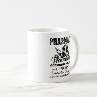 Pharmacy Technician Job Mug | Zazzle
