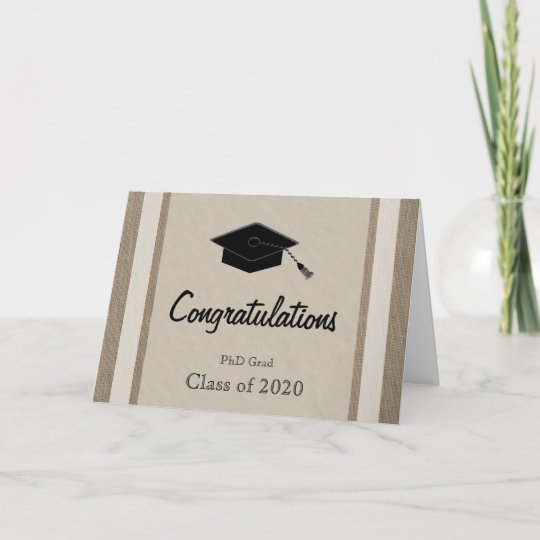 PhD Graduation Card | Zazzle.com