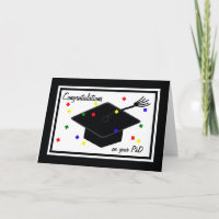 Phd Cards | Zazzle
