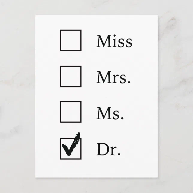PhD graduation post card | Zazzle