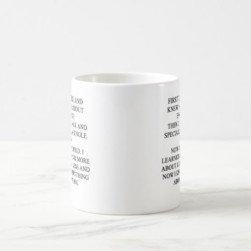 PHD joke, PHD joke Coffee Mug | Zazzle