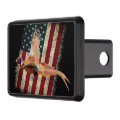 Pheasant Hunting Gifts, Ring Neck Pheasant Hitch Cover | Zazzle