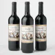 Pheasant Hunting Wine Label | Zazzle