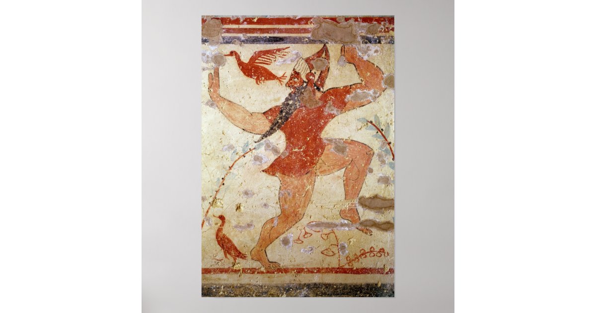 Phersu dancing poster | Zazzle