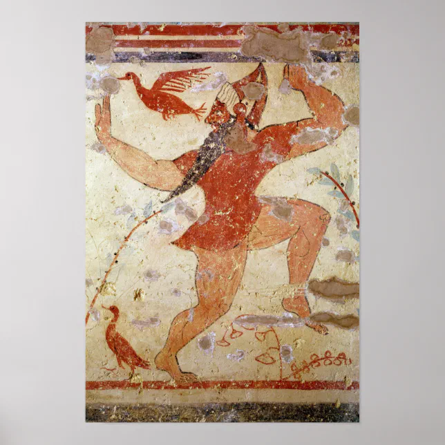 Phersu dancing poster | Zazzle