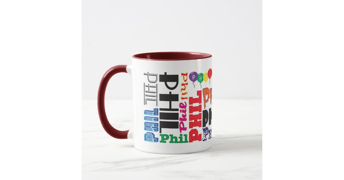 Phil Coffee Mug | Zazzle