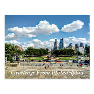 Philadelphia Postcards - No Minimum Quantity | Zazzle