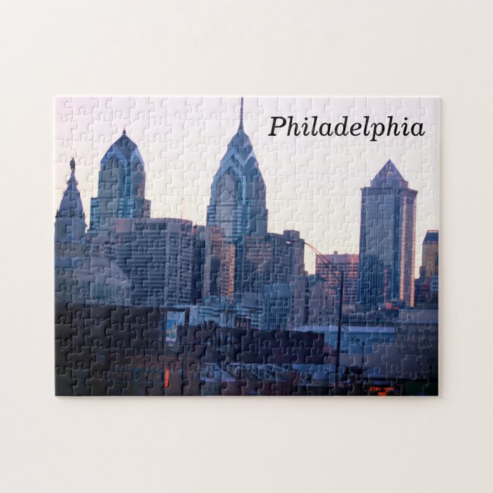 Philadelphia Jigsaw Puzzle | Zazzle.com