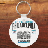 Philadelphia Keychain | Zazzle