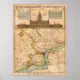 Philadelphia Map 1750 replica Poster | Zazzle