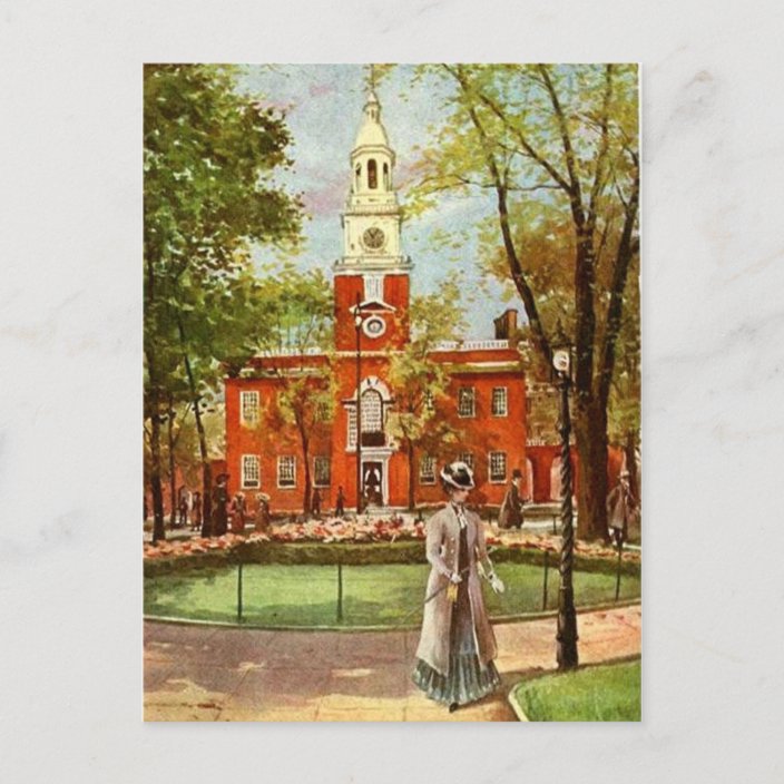 Philadelphia Old City Postcard | Zazzle.com