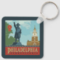 Philadelphia, PA | Independence Hall Keychain | Zazzle