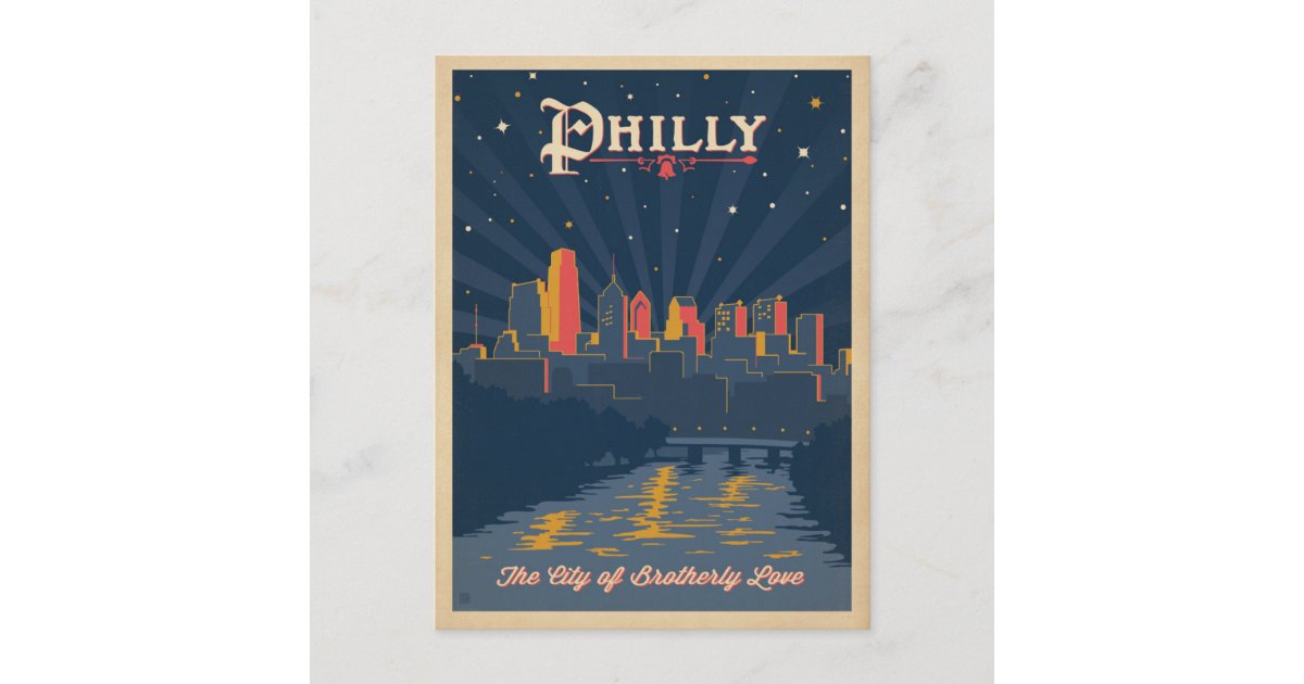 Philadelphia, PA Postcard | Zazzle