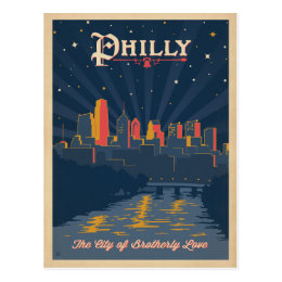 Philadelphia Postcards | Zazzle