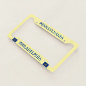 Philadelphia, Pennsylvania License Plate Frame | Zazzle