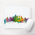 Philadelphia Pennsylvania Skyline Mouse Pad | Zazzle