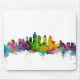 Philadelphia Pennsylvania Skyline Mouse Pad | Zazzle