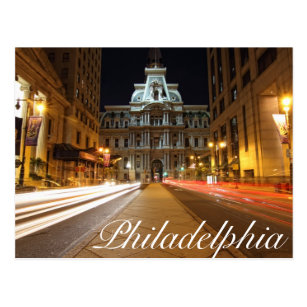 Philadelphia Postcards - No Minimum Quantity | Zazzle