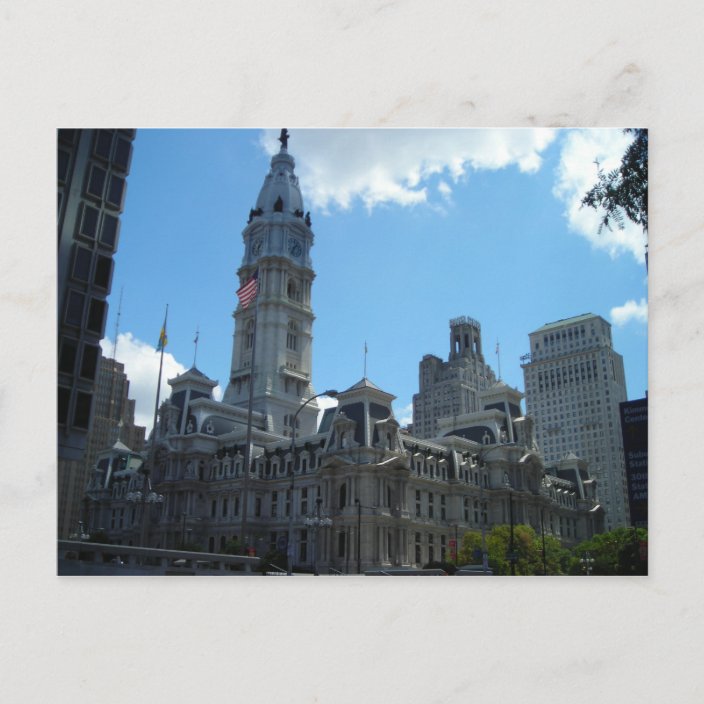 Philadelphia Postcard | Zazzle.com