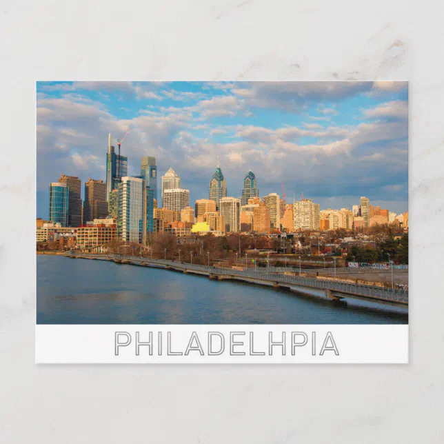 Philadelphia Postcard | Zazzle