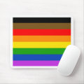 Philadelphia pride flag mouse pad | Zazzle