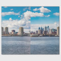 Philadelphia Skyline Wrapping Paper | Zazzle
