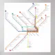 Philadelphia subway poster | Zazzle