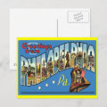 Philadelphia Vintage Greeting Postcard | Zazzle